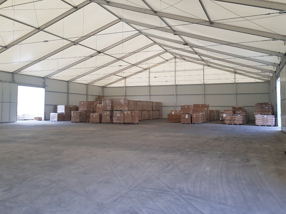 Informations et nouveautés sur les bâtiments de stockage démontables