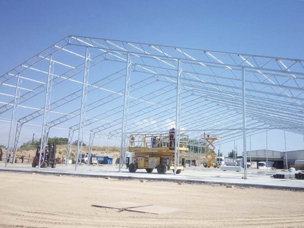 Optimiser l'Espace de Stockage avec des bâtiments démontables