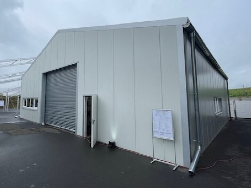 Optimiser l'Espace de Stockage avec des bâtiments démontables