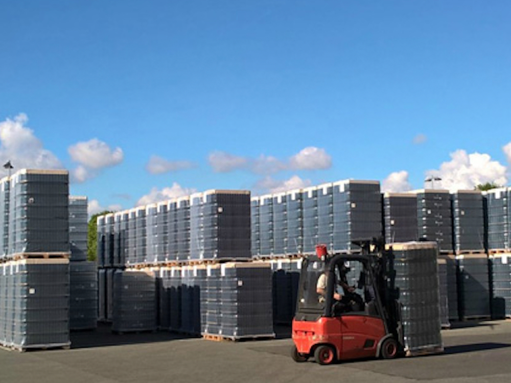 Des solutions démontables pour un stockage temporaire